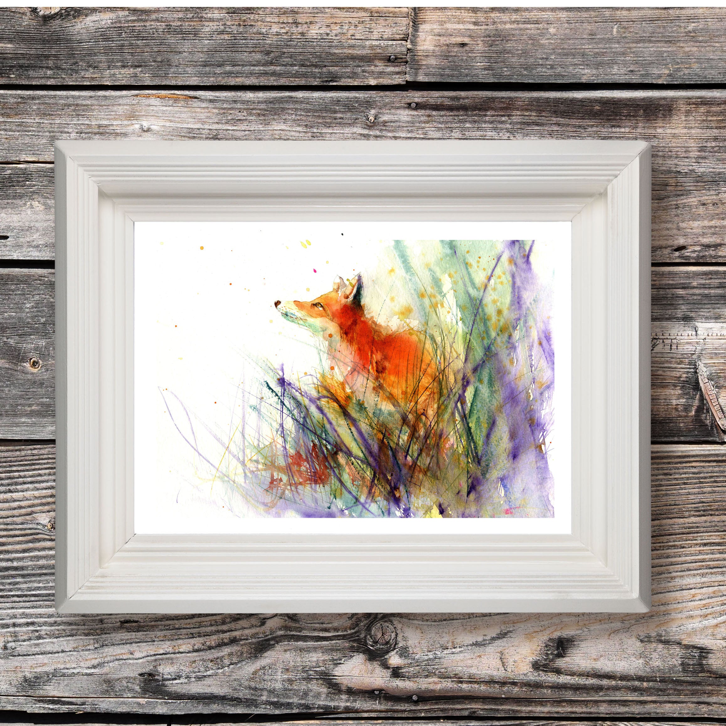 Fox prints – Jen Buckley Art