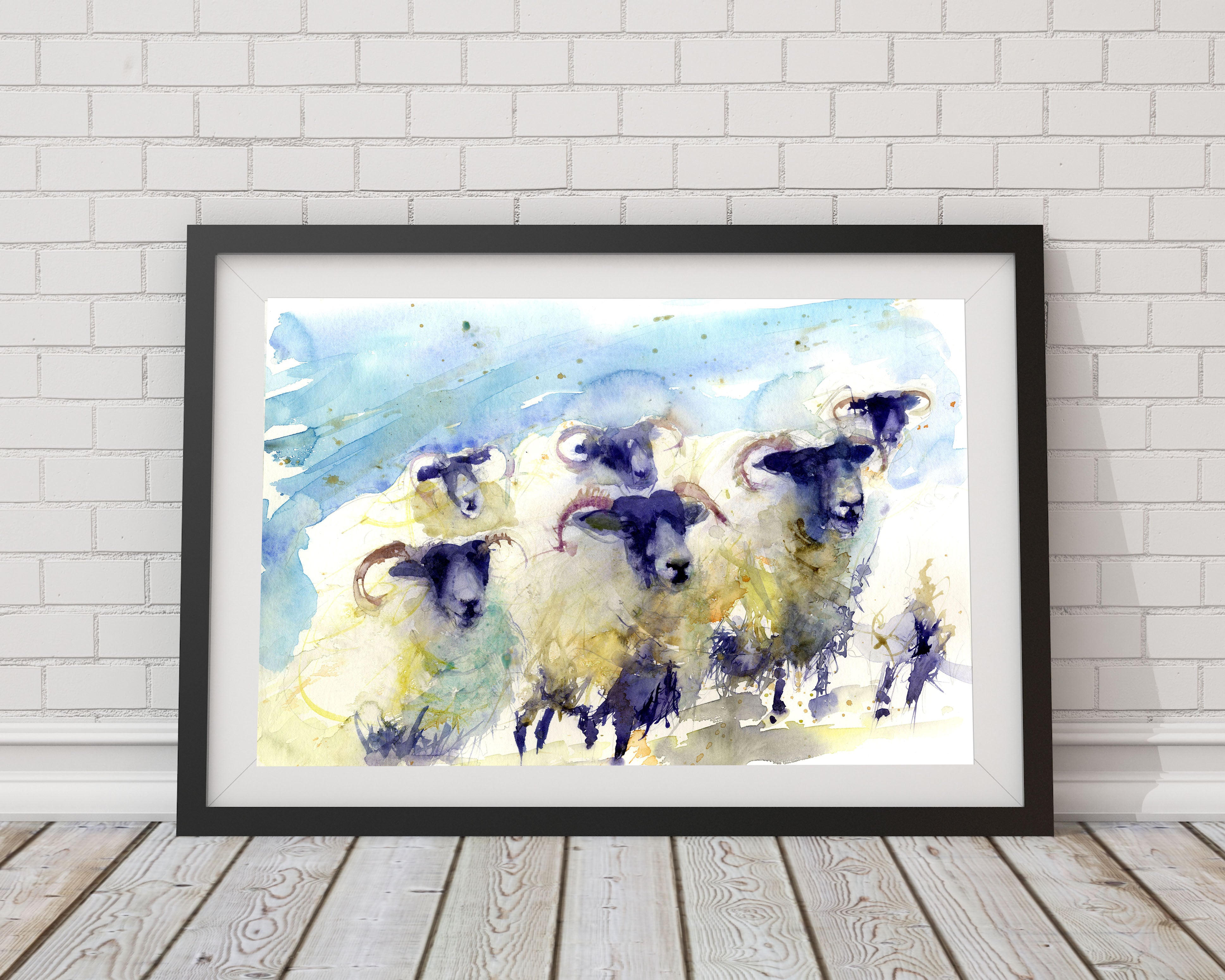 Animal art prints – Page 2 – Jen Buckley Art