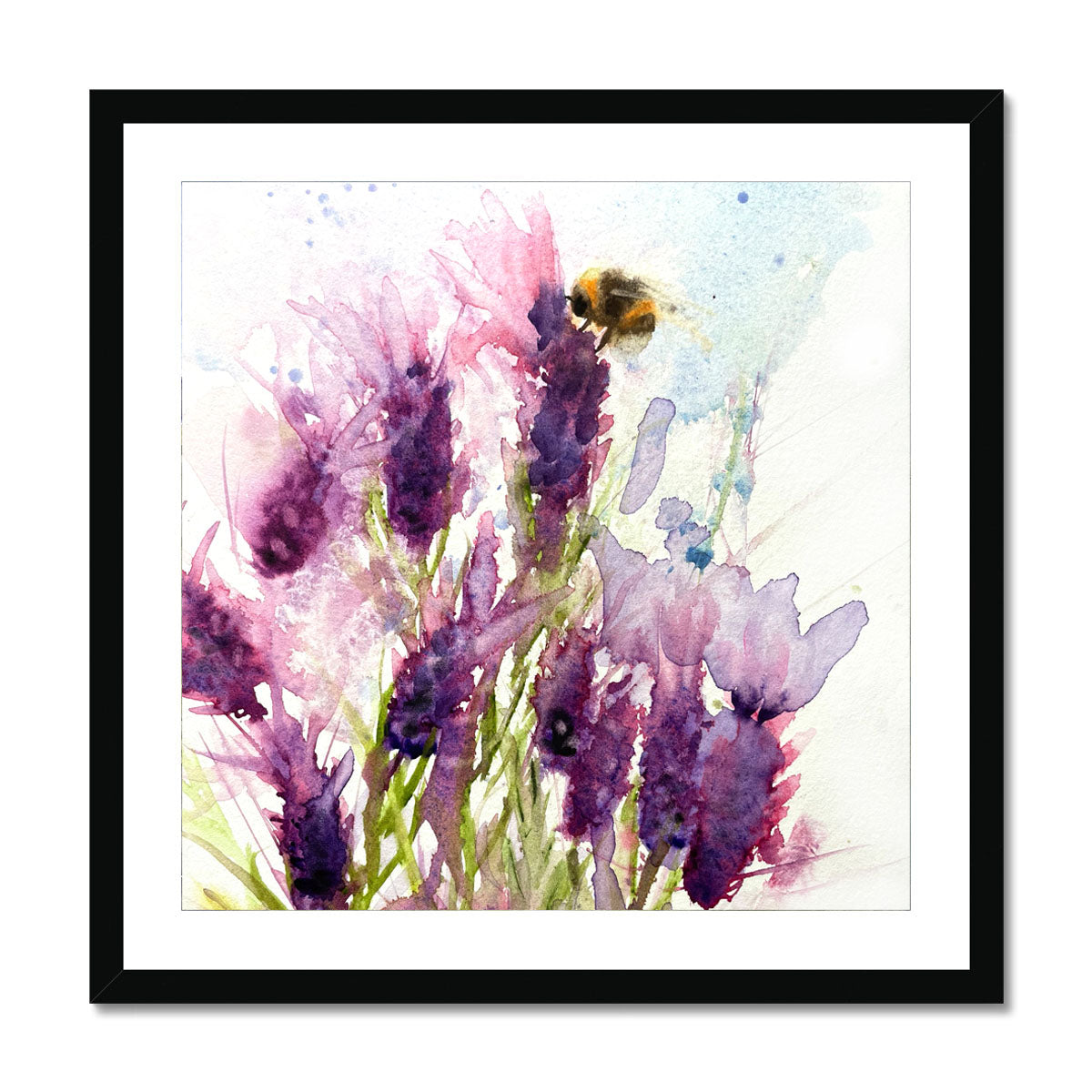 Floral art – Jen Buckley Art