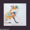 JEN BUCKLEY ART PRINT of my original RED FOX watercolour – Jen Buckley Art