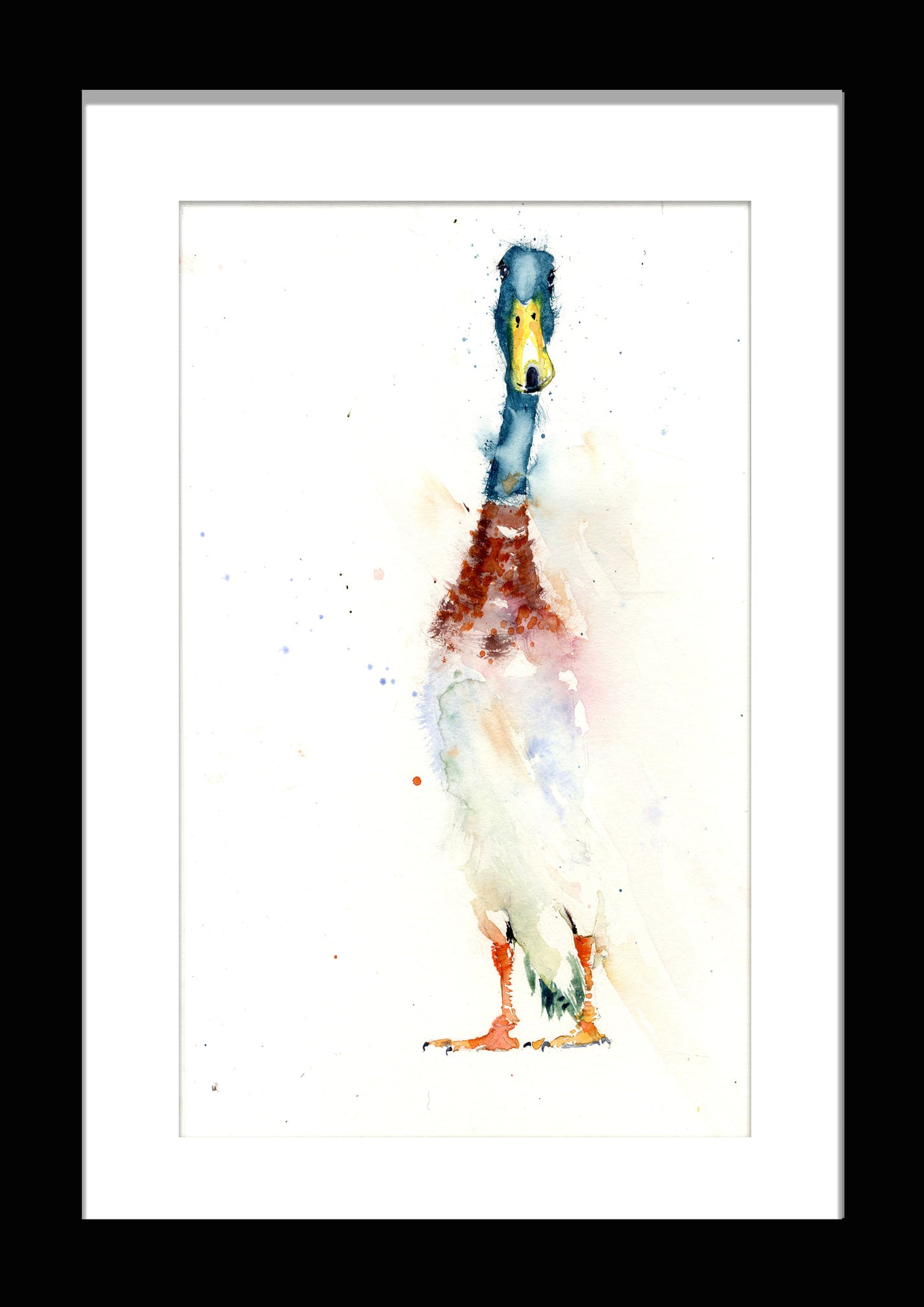 limited edition print Indian runner DUCK – Jen Buckley Art