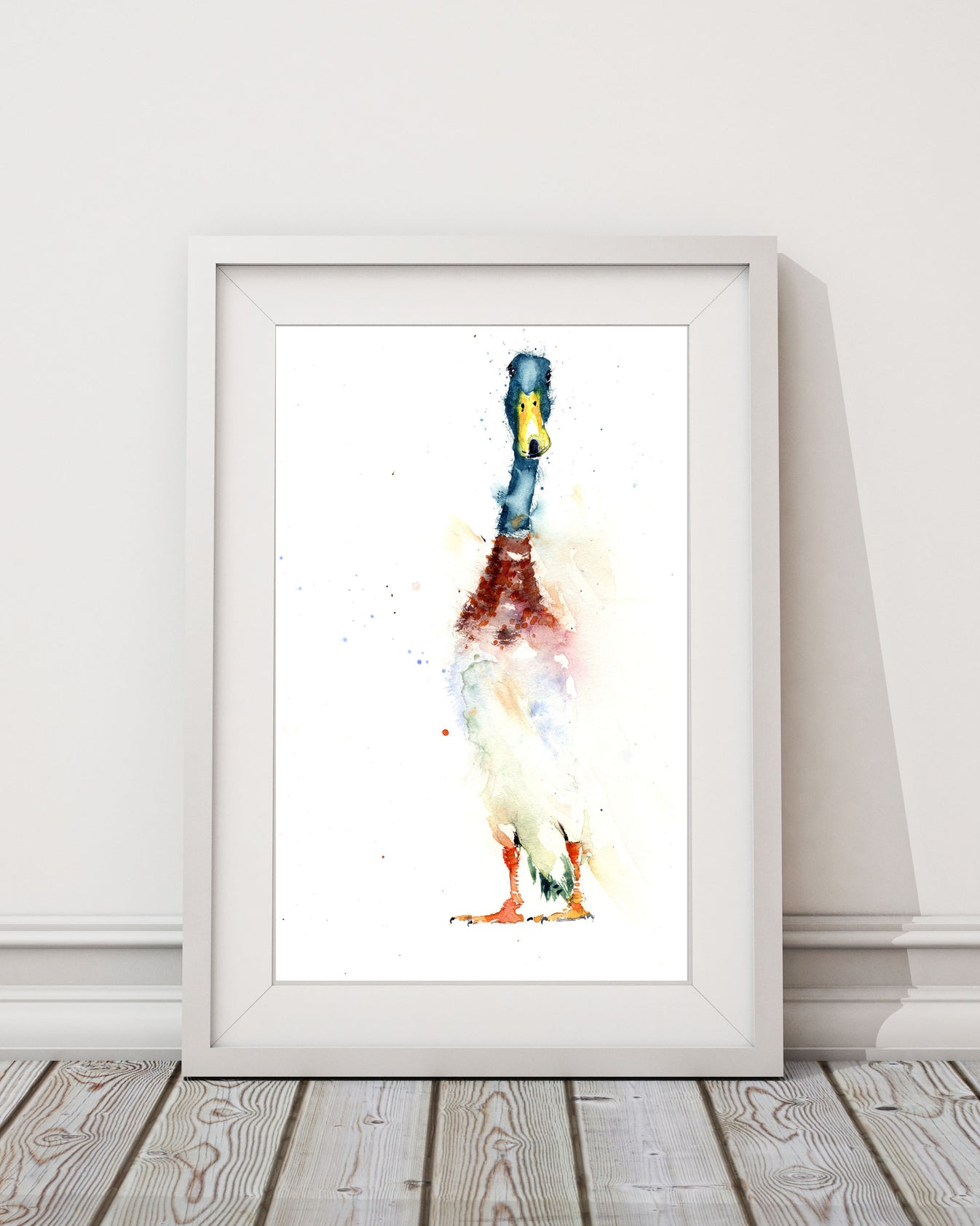 limited edition print Indian runner DUCK – Jen Buckley Art