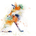 JEN BUCKLEY ART PRINT of my original RED FOX watercolour – Jen Buckley Art